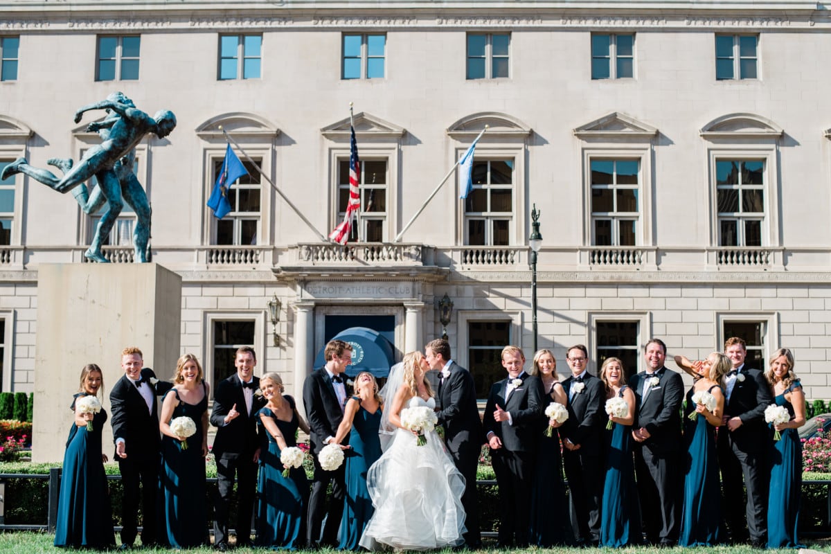 The Best Detroit Wedding Venues- For Any Style! (2024) - Simply ...